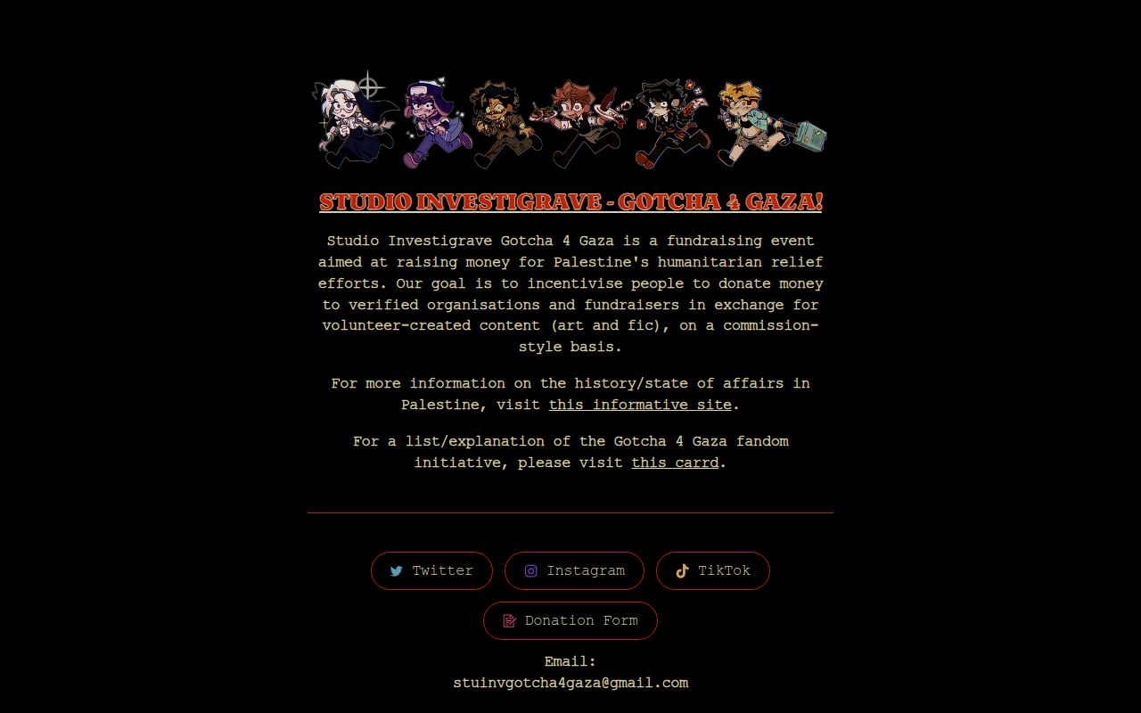 STUDIO INVESTIGRAVE - G4G 🍉